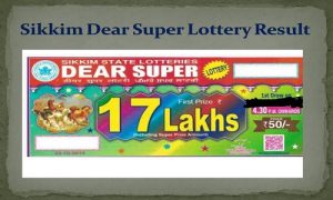(17-12-2020)Sikkim Dear Super Lottery Result-Revealed-2nd Draw|Sikkim ...