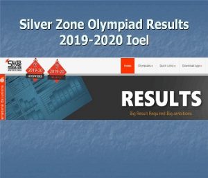 Silver Zone Olympiad Results 2019-2020 Ioel Result Available Ranks ...