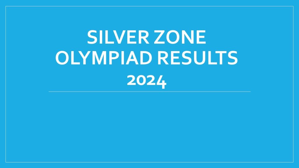 Silver Zone Olympiad Results 2024 Ioel Result Available Ranks Answers ...
