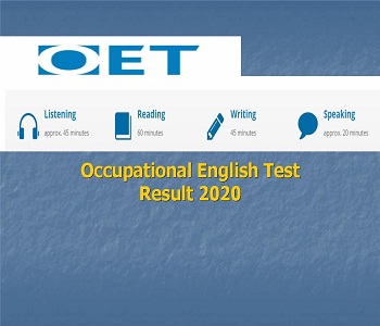 OET Results 29 April 2021 Check Occupational English Test Result ...