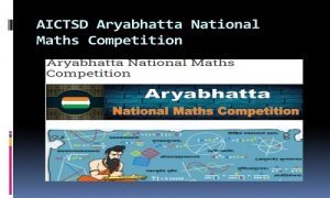Aryabhatta National Maths Competition 2021 - Winners By AICSTD & IIT ...