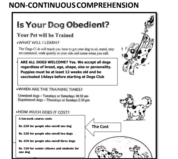 PISA CCT Assignments Class 7 2021 English Questions & Answers pdf Online