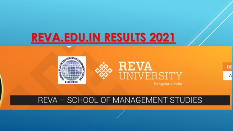 reva.edu.in results 2021 UG-PG Reva University Result BA B.Com B.Sc 1 2 ...