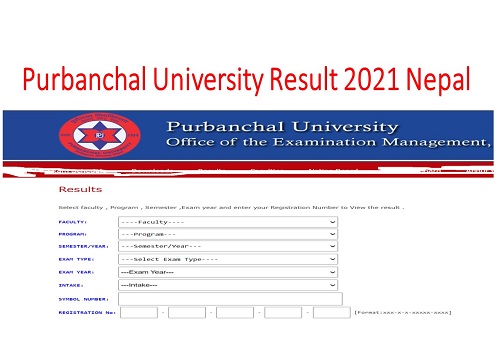Purbanchal University Result 2077 Nepal puexam.edu.np Purbanchal ...