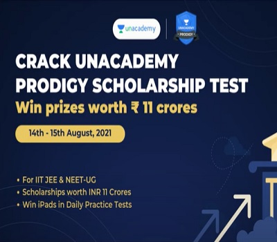 Unacademy Prodigy Scholarship Test Result-2021(Link)|IIT-JEE NEET-UG ...