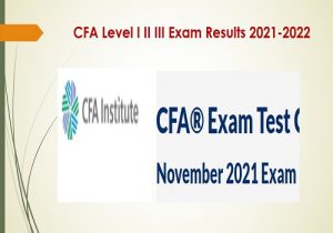 CFA Results 2021-Link www.cfainstitute.org|CFA Level 1 2 3 Exam Results ...