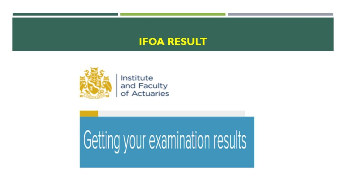 IFOA Results 2021-22(Link)www.actuaries.org.uk|IFoA Sep & April Exam ...