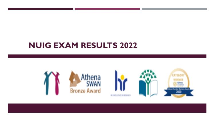 NUIG Exam Results 2022 Blackboard Nuig Login Graduation/PG Grades ...