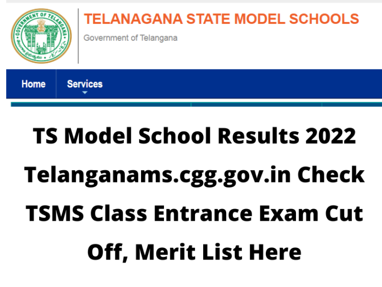 Telangana Model School Results 2022 going to declare | Check TSMS Model ...