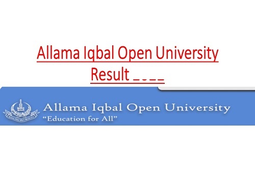 Allama Iqbal Open University Results 2024 Semester Spring/Autumn Result ...