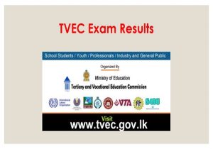 TVEC NVQ Level 4 Exam Results 2022-2023 www.tvec.gov.lk Level Wise ...