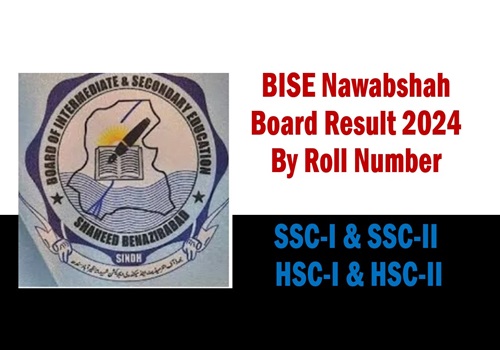 OUT-BISE Nawabshah Board Result 2024| HSC SSC 11th 12th Class Result by ...