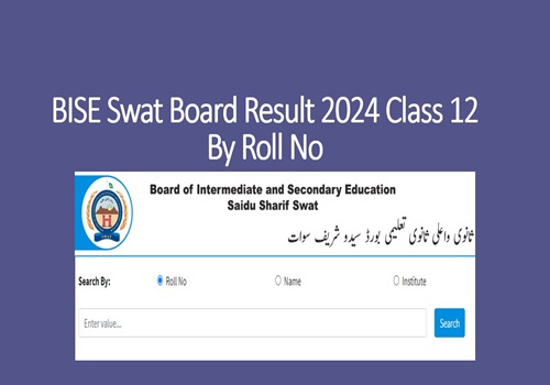 Link-BISE SWAT Board Result 2024 Class 12 (04 Sep)| Swat Board 12th ...