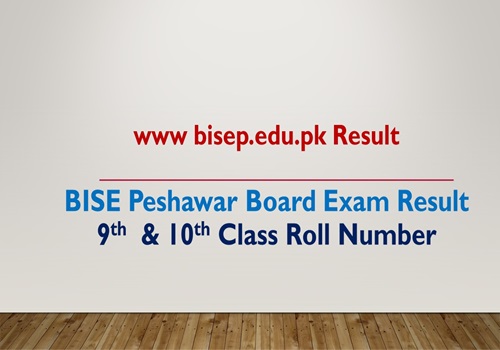 Link-BISEP Peshawar Board Result 2024| 9th & 10th Class Peshawar Board ...
