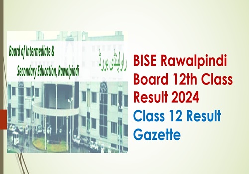 Out-BISE Rawalpindi Board Result 2024 12th Class Result Check By Roll ...