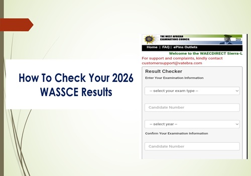 How To Check Your 2026 WASSCE Results Online and via SMS WAEC Result ...