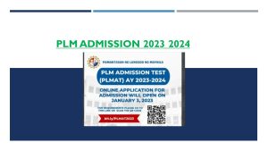 PLM Admission 2023 2024 PLMAT Test AY How to Apply Dates Courses