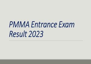 OUT-PMMA Entrance Exam Result 2023 (Oct 28) PMMA Results List of Passers