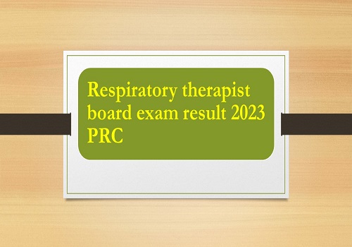 Respiratory therapist board exam result 2023 (Feb) PRC LERT Passers ...