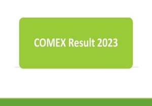 COMEX Result 2023 Computerized Examination CSC Results