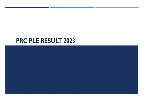PRC PLE Result March 2023 Physician Licensure Exam Passers List Top Ten ...