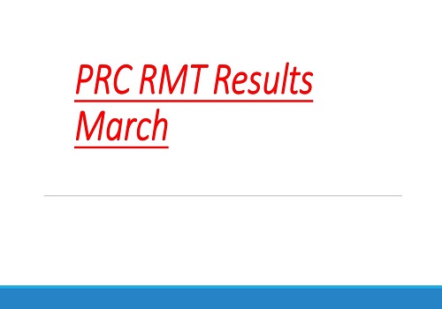 PRC RMT Results March 2023 List of Successful Examinees