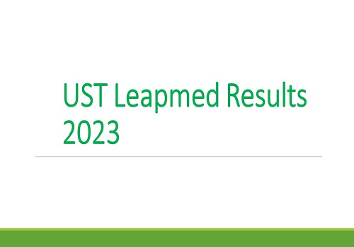 Leapmed Results 2023-UST LeapMed Top Qualifiers List ustet.ust.edu.ph