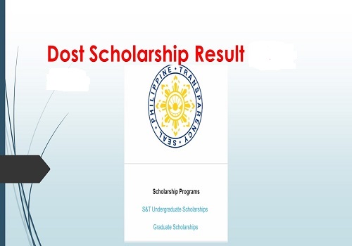 Dost Scholarship Result 2025 Dost SEI Scholarship Qualifiers List sei ...