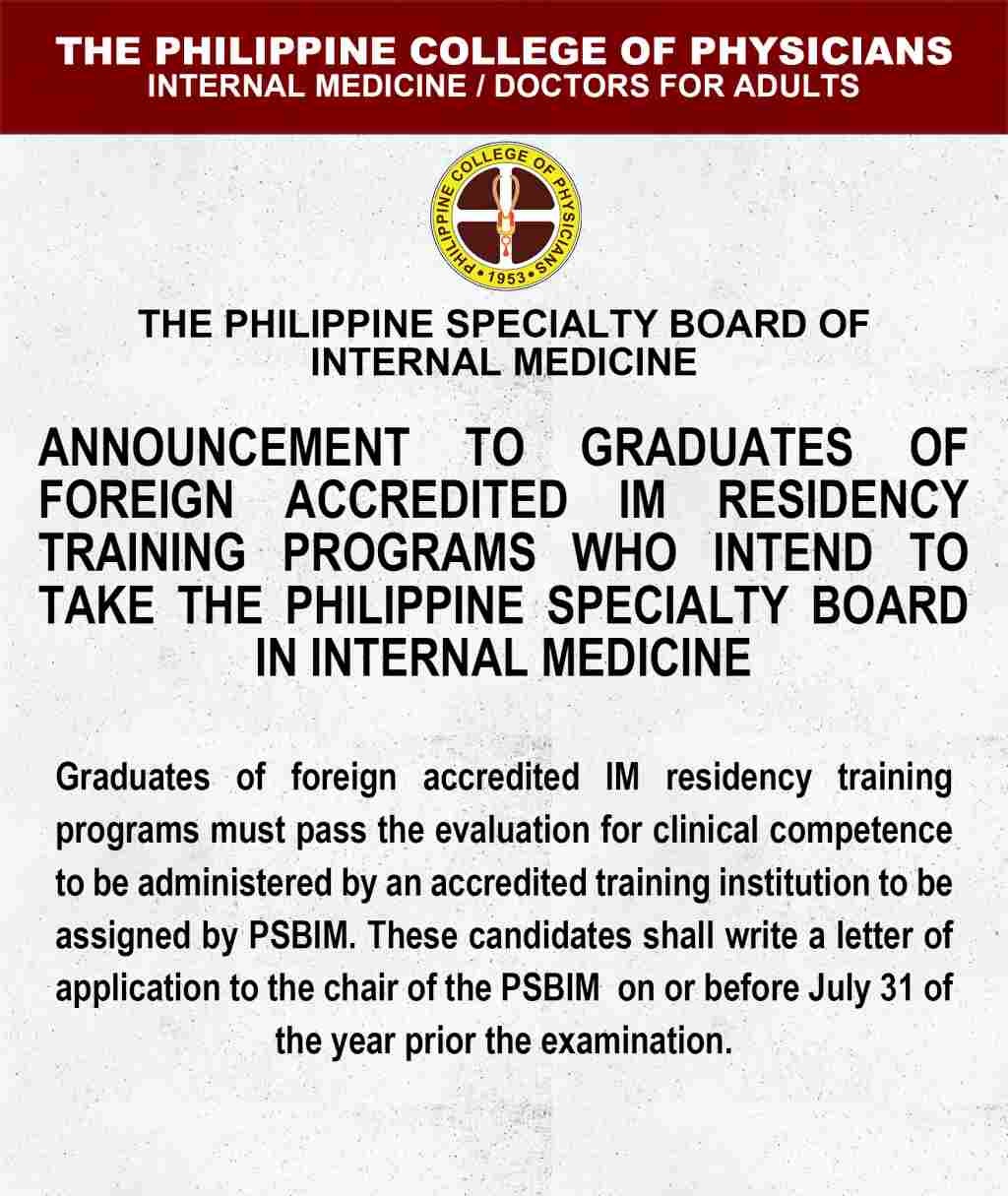 PSBIM 2023 Result (March) PCP Results List of Successful Examinees pcp ...