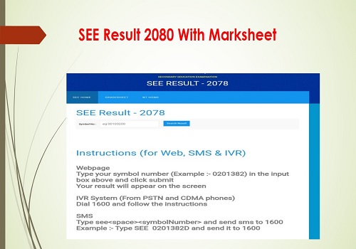 www.see.ntc.net.np SEE Result 2079/2080-Date |SEE Exam 2080 Result With ...