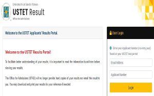 USTET Results 2023 Entrance Exam UST Result Junior/Senior High School ...