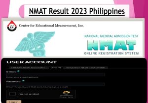 Philippines NMAT Result 2023 {October} CEM NMAT Passers/Passing Score ...