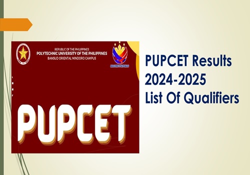 Link-PUPCET Results 2024| Polytechnic University of the Philippines ...