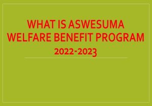 What is Aswesuma Welfare Benefit Program Sri Lanka 2022-2023 | Aswasuma ...