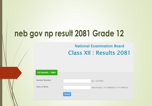 Link-OUT www.neb.gov.np Class 12 Result 2080-2081 With Marksheet| Neb ...