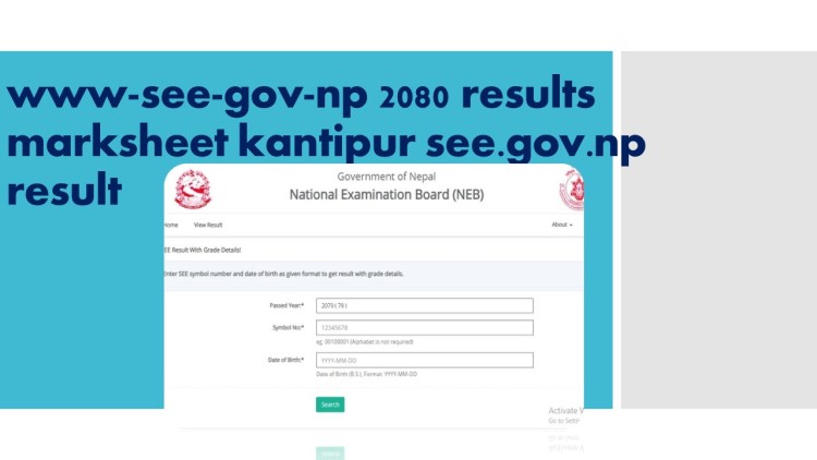 www-see-gov-np 2080 results with marksheet kantipur see.gov.np result