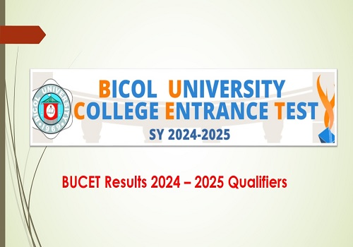BUCET Results 2024-2025 | Bicol University College Entrance Test Qualifiers