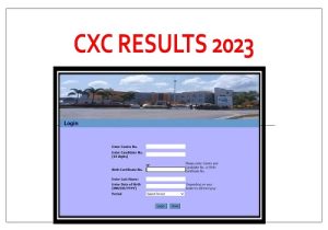CXC Results 2023 May/June CPEA CSEC CAPE CVQ CCSLC