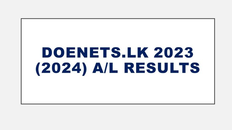 doenets.lk 2023 A/L Results 31-05-2024 Sinhala Tamil | Advanced Level ...