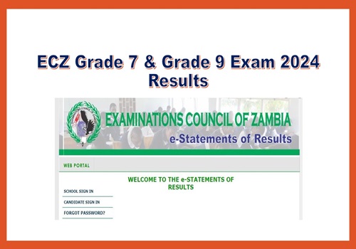 OUT-ECZ Grade 7 & Grade 9 Results 2025 Zambia Junior Secondary School ...