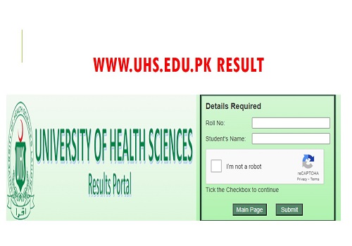 www.uhs.edu.pk Result 2023-Link MBBS BDS Entry Test Download By name ...