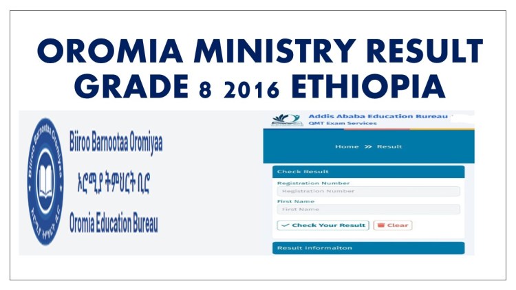 Oromia Ministry Result Grade 8 2016 Oromia Education Bureau Grade 8 ...