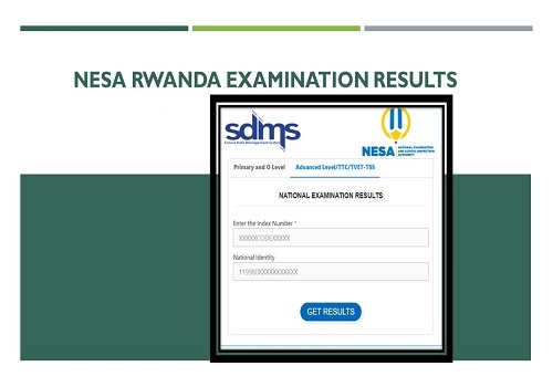 NESA Rwanda Examination Results 2024/2025 | NESA Result P6, S3, S6, TTC
