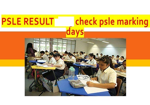 PSLE Result 2024 Check PSLE Marking Days Seab Cutoff Score