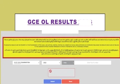 How to Check GCE OL 2023 2024 Results Step By Step Method