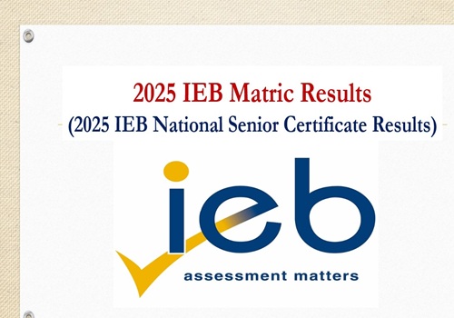 Link-IEB Matric Results 2025| National Senior Certificate Results ieb ...
