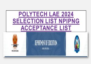 Polytech LAE 2024 Selection List Check NPIPNG Acceptance List