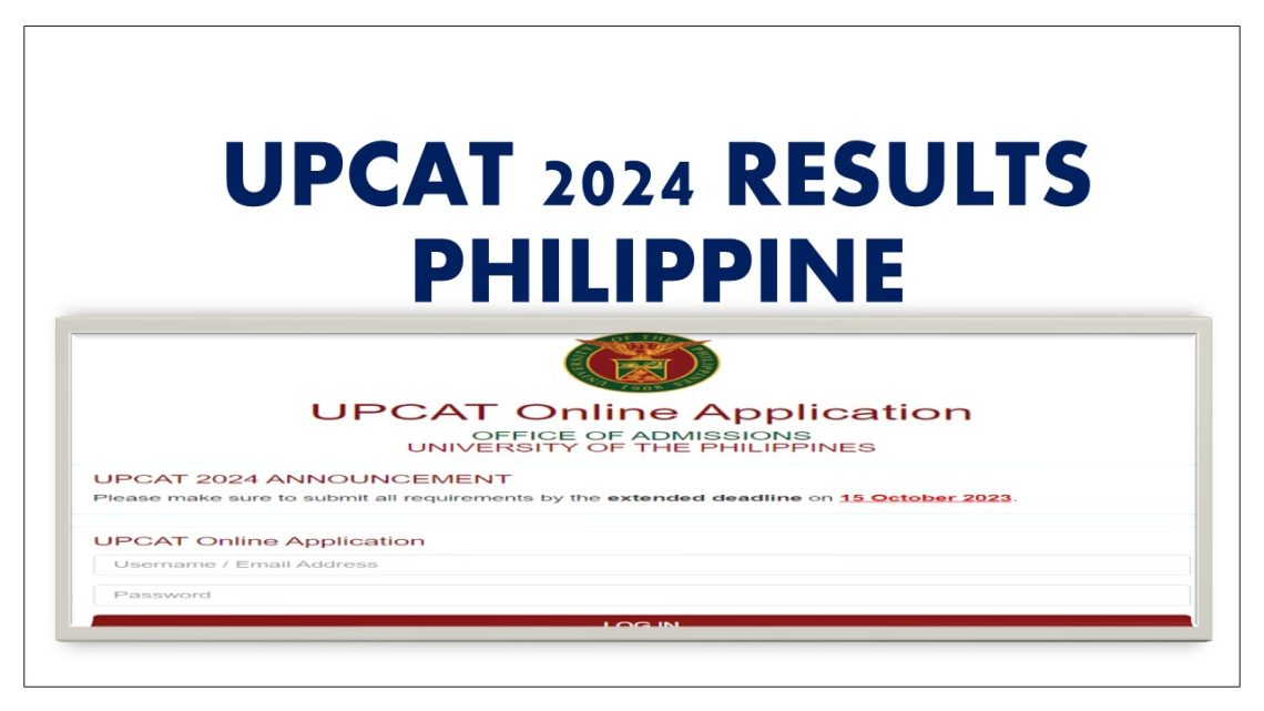 UPCAT 2024-2025 Results Philippine UP College Admission Test Results