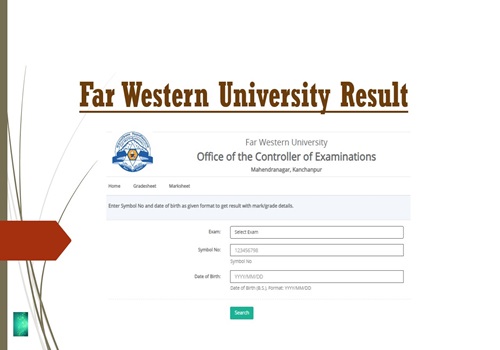 www.fwuexam.edu.np FWU Result Marksheet 2081-2024| Far Western ...