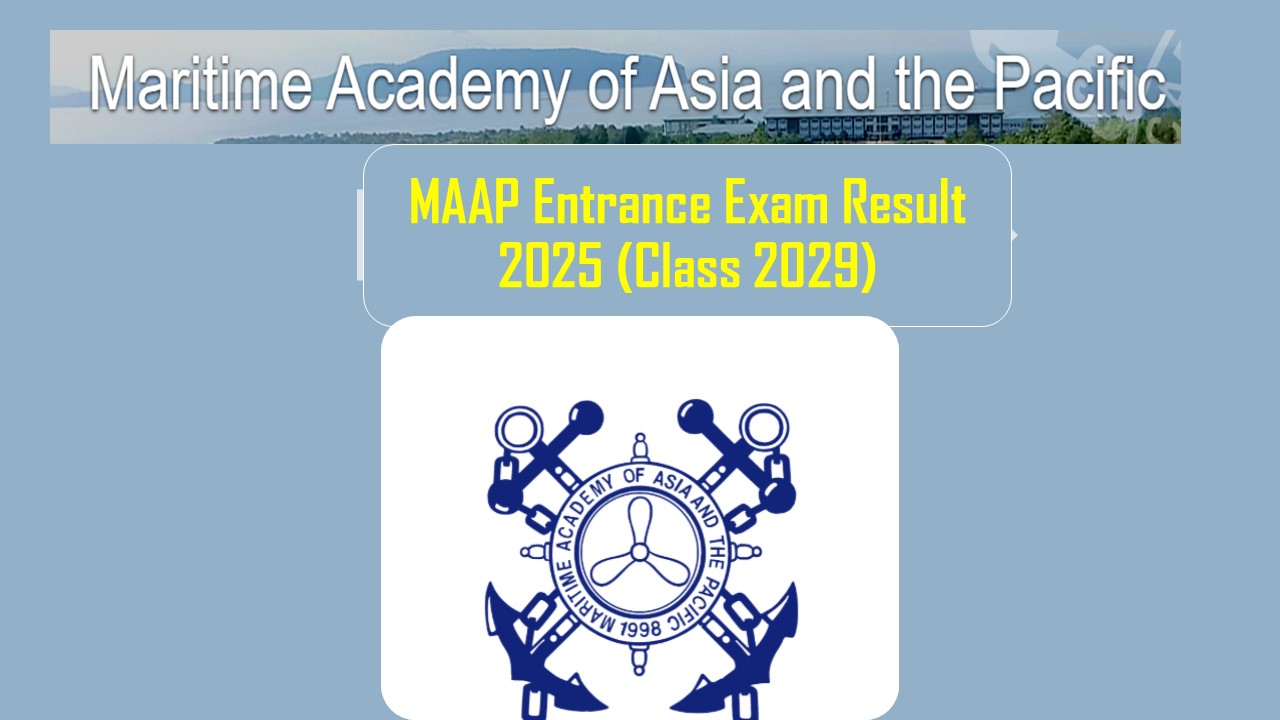 MAAP Entrance Exam Result 2025 (Class 2029) | MAAP Passers List maap.edu.ph